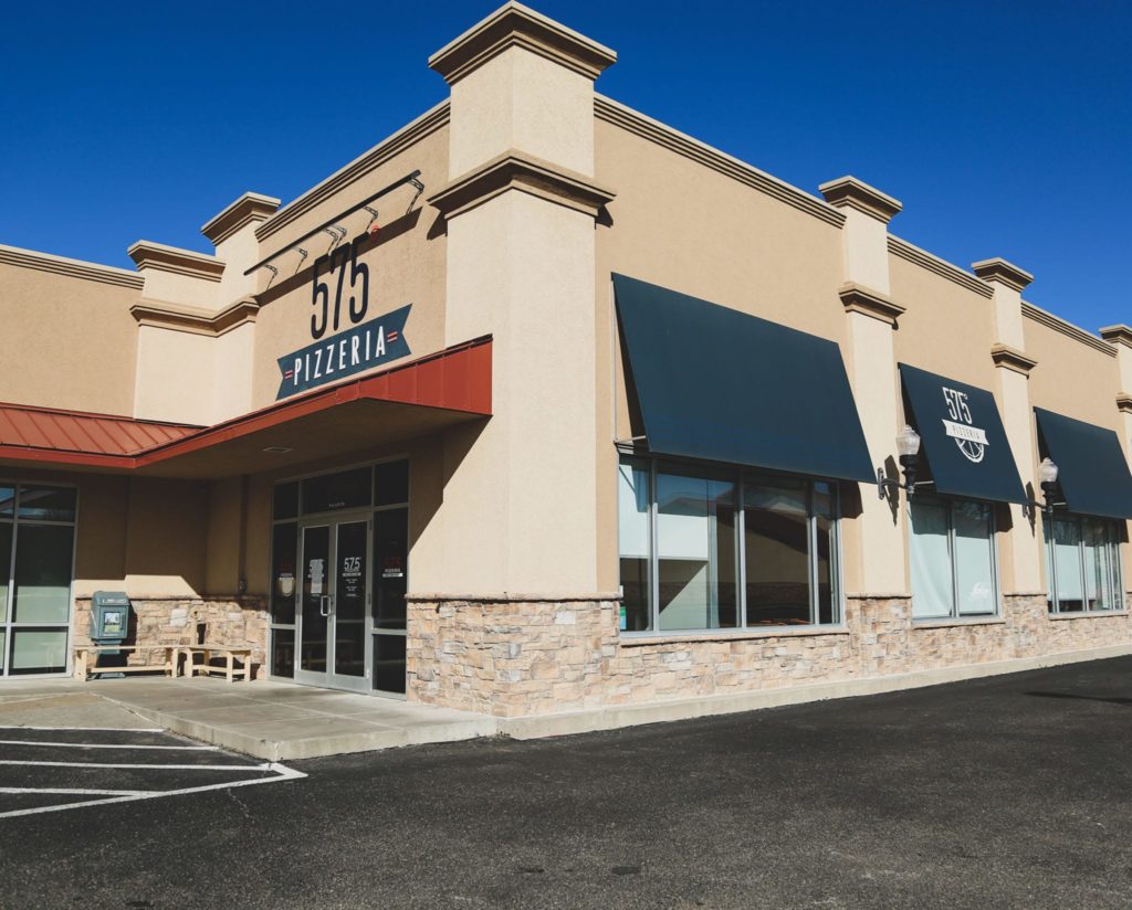 Check Out Our Locations - 575° Pizzeria in Amarillo, Texas