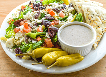 View Our Menu - 575° Pizzeria in Amarillo, Texas